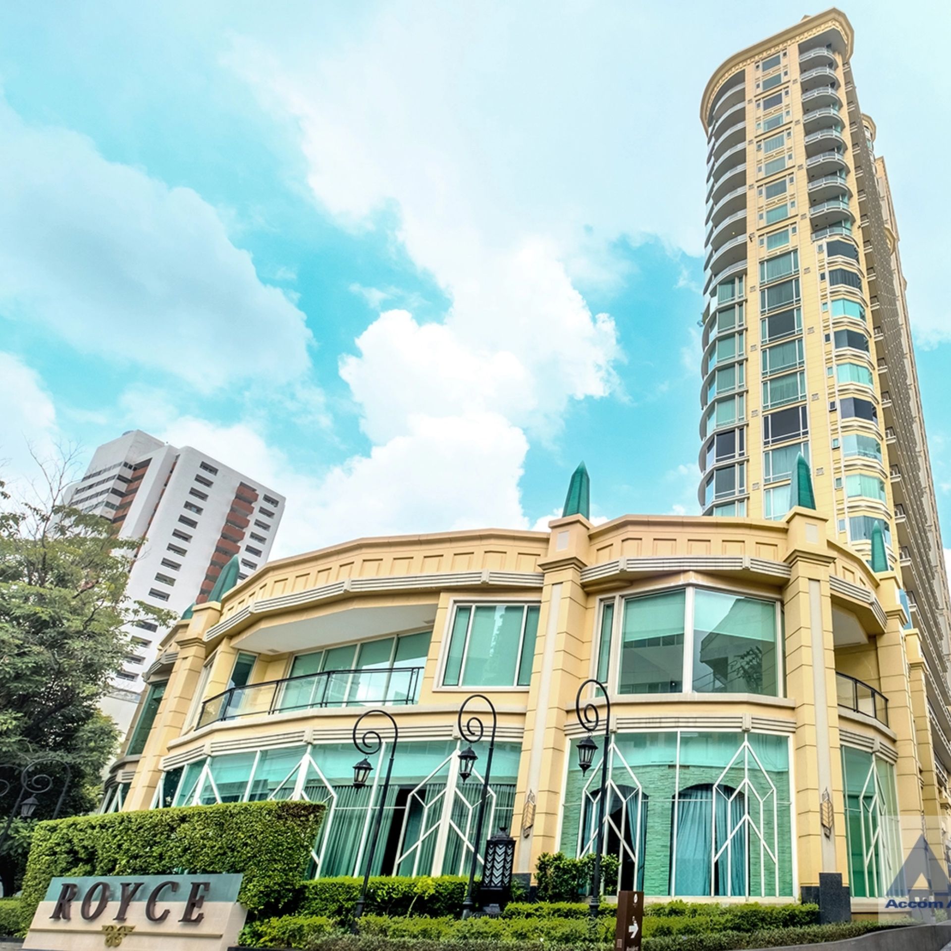 Royce Private Residences 2 - PSL0185 - Harrison Public Company Limited